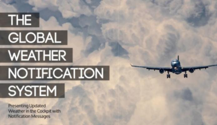 Global Weather Notification System published in ATCA Bulletin ...