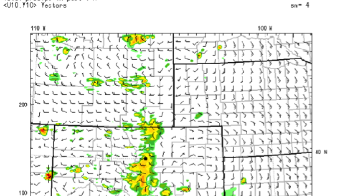 Quantitative Precipitation Forecast (QPF) | Research Applications ...